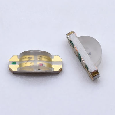 Side View 1206 RGB SMD LED 1.5T 2.0T Right Angle Side Mount 1204 Tri Color