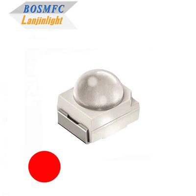 3528 SMD LED dome lens 60 degrees Red supper bright 2000mcd led chip ...
