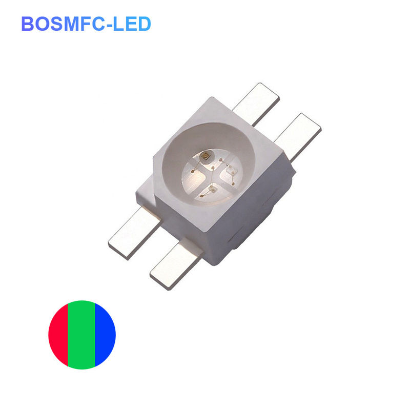 Practical 6028 RGB LED Reverse Mount 3528 SMD For Mechanical Keyboard ...