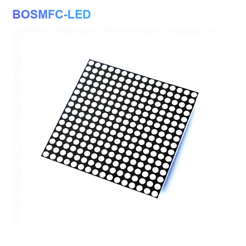 64x64mm 7 Segment LED Display 16x16 Dot Matrix Blue Light For Elevator ...