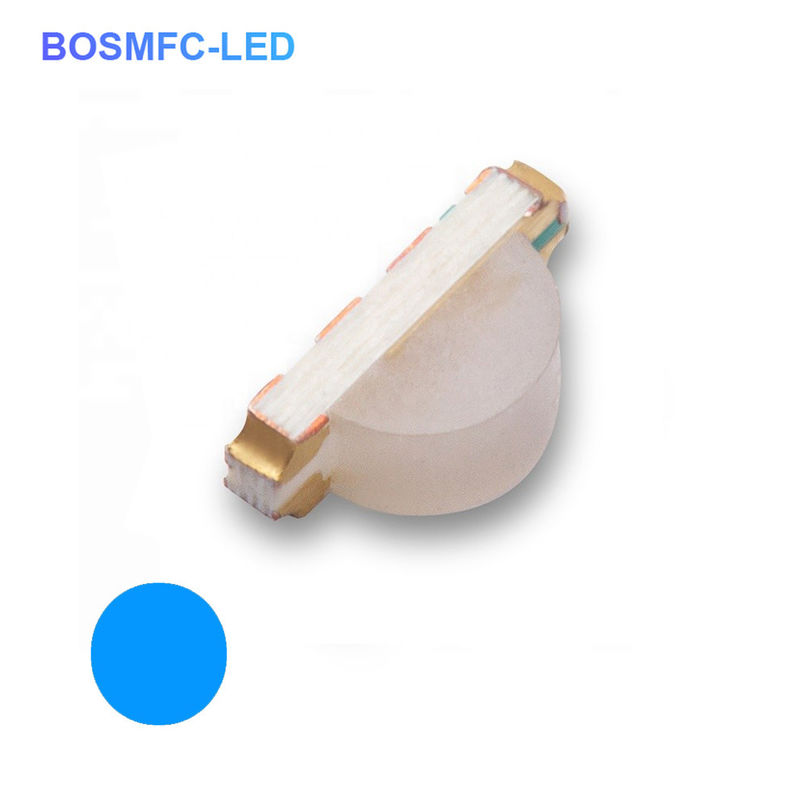 Anti Static Side View SMD LED 1206 Wavelength 460-473nm Blue Light