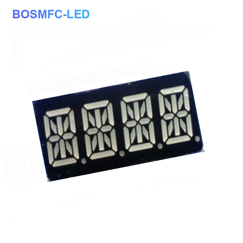Alphanumeric 14 Segment LED Display Practical 4 Digits 16 Segment