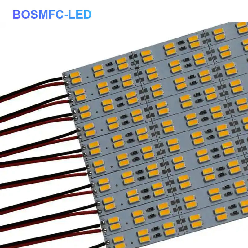Aluminum 4014 SMD LED PCBA Rigid Bar thickness 0.2-4mm with 144 LEDs