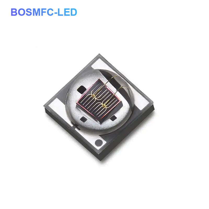 3W 3535 SMD IR LED Chip 800nm 810nm 120 Degree Viewing Angle For Camera