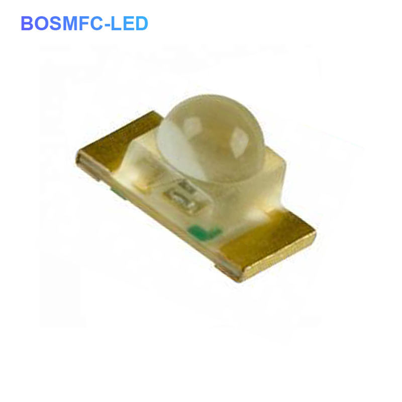850nm 1206 IR LED Chip Diode Dome Lens 3216 20mA For Cellphone