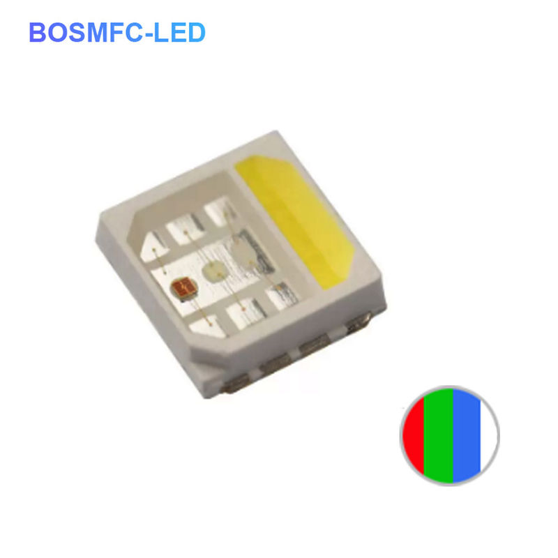 0.2W 0.8W 5054 SMD LED RGBW Chip 2W 4W With Widely Color Range