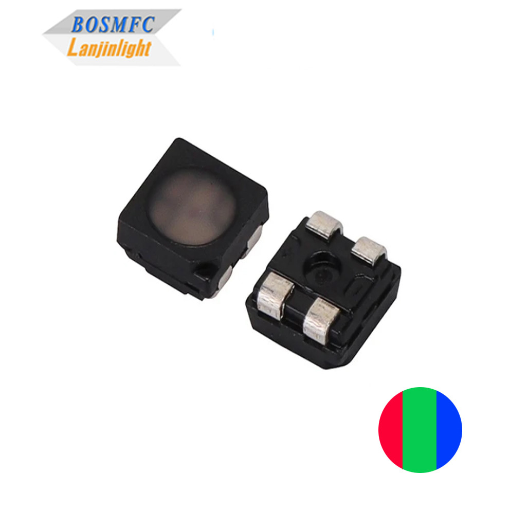 1515 RGB LED Chip for Display Lighting - Multi-Color SMD Diode