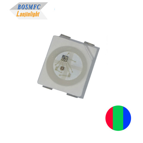 IC-Driven 3528 RGB SMD LED for Strips - 4-Pin PLCC4