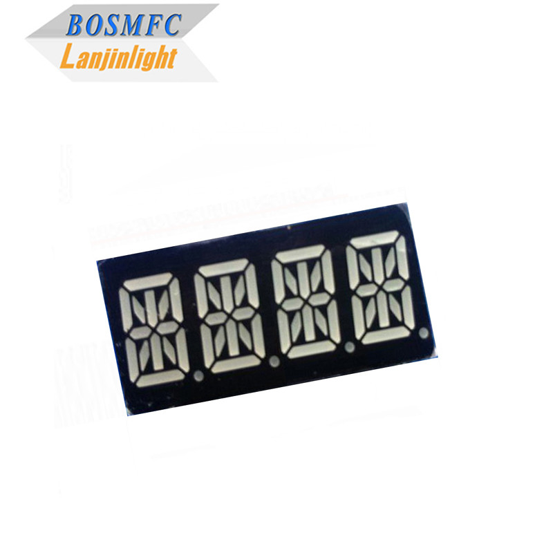 Alphanumeric 14 Segment LED Display Practical 4 Digits 16 Segment
