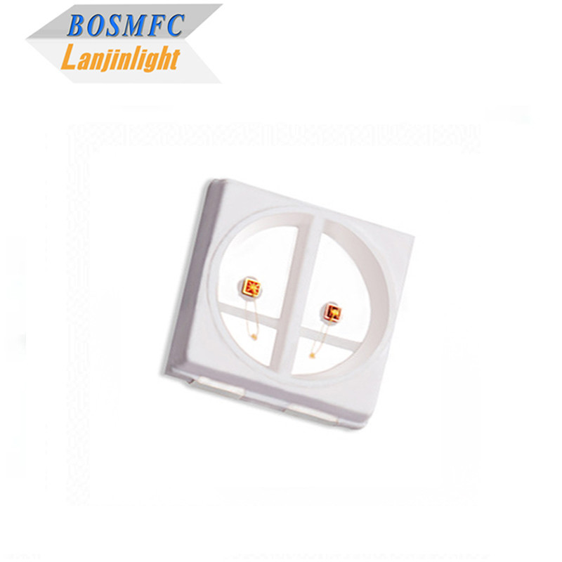 3030 SMD IR LED Chip Bi - Color Combined Infrared 660nm + 850nm Chip ...