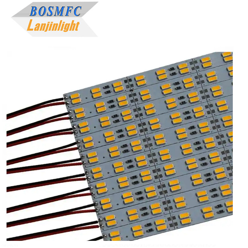 Aluminum 4014 SMD LED PCBA Rigid Bar thickness 0.2-4mm with 144 LEDs