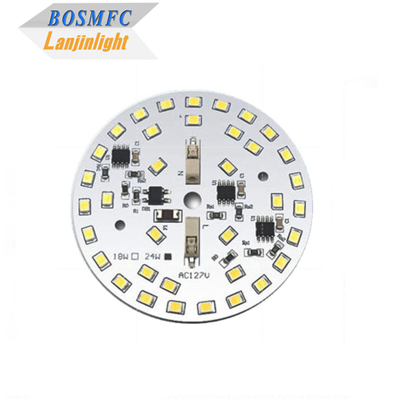 Downlight 2835 SMD LED Aluminum PCB , Motion Radar Sensor ED Light ...