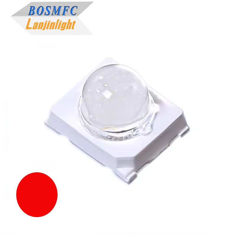 0.2W 0.5W 2835 SMD Led Chip Dome Lens 15 30 60 90 Degree , Supper ...