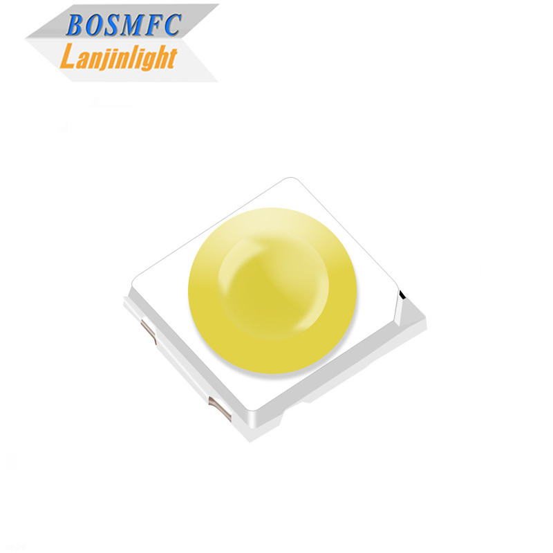 High Power Warm White Cold White 1w 3030 SMD LED Dome Lens Viewing ...