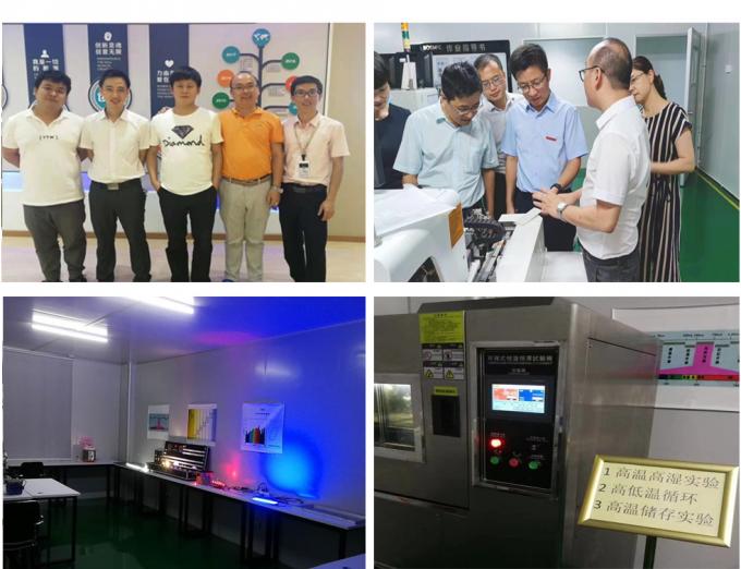 China Dongguan Lanjin Optoelectronics Co., Ltd. factory production line