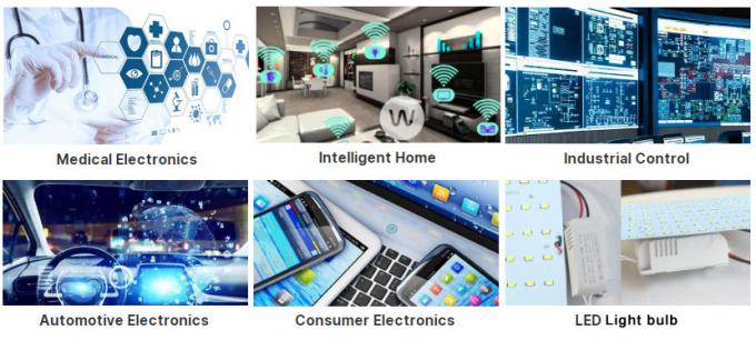 flexible 2835 SMD LED PCBA FPC Multifunctional for Strip Lights